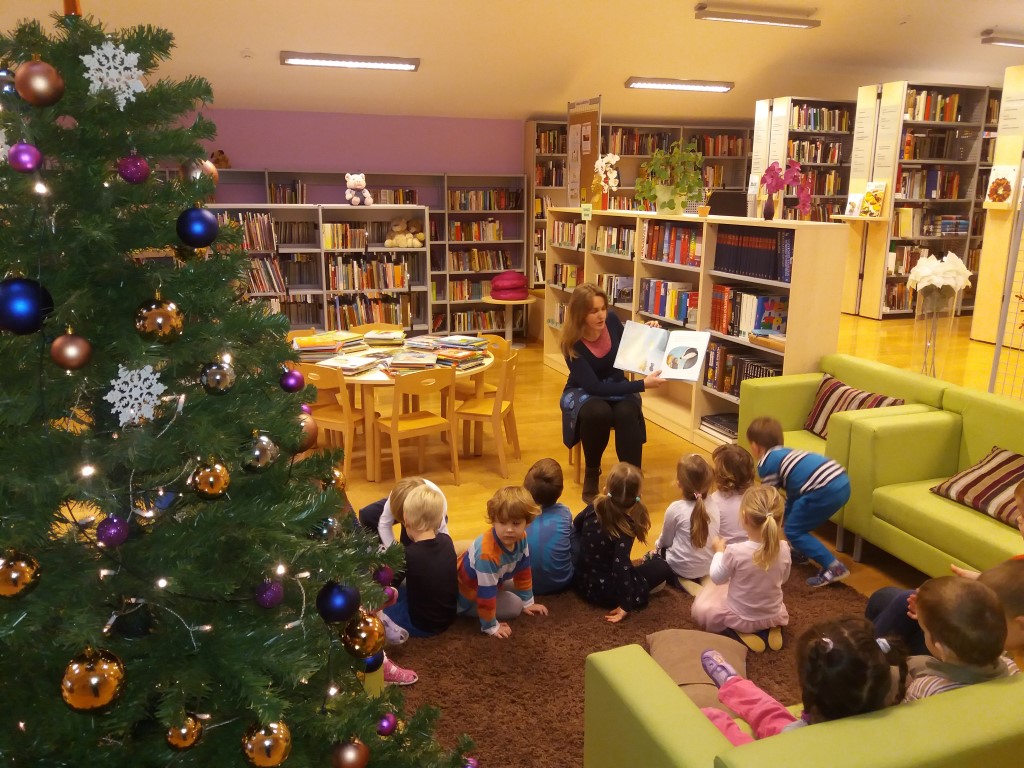 Medobčinska splošna knjižnica Žalec » Blog Archive » Predpraznična ...