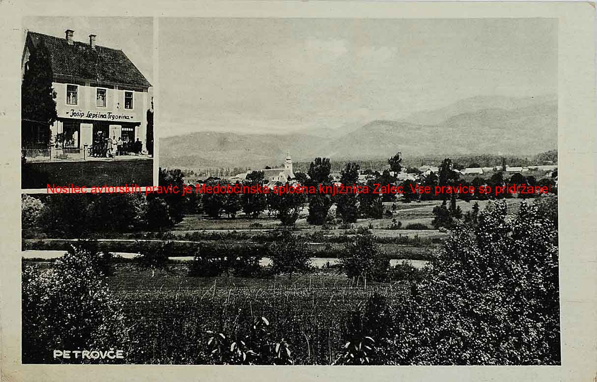 Medobčinska splošna knjižnica Žalec » Blog Archive » Arhiv razglednic ...