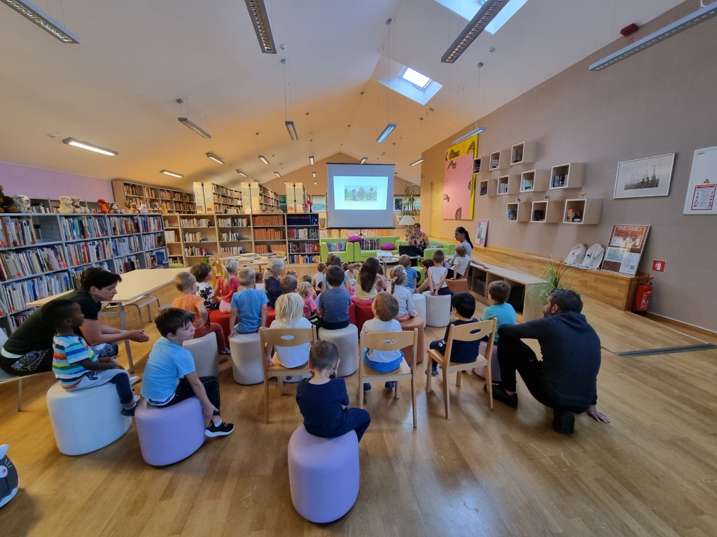 Medobčinska splošna knjižnica Žalec » Blog Archive » Vrtec Prebold na ...