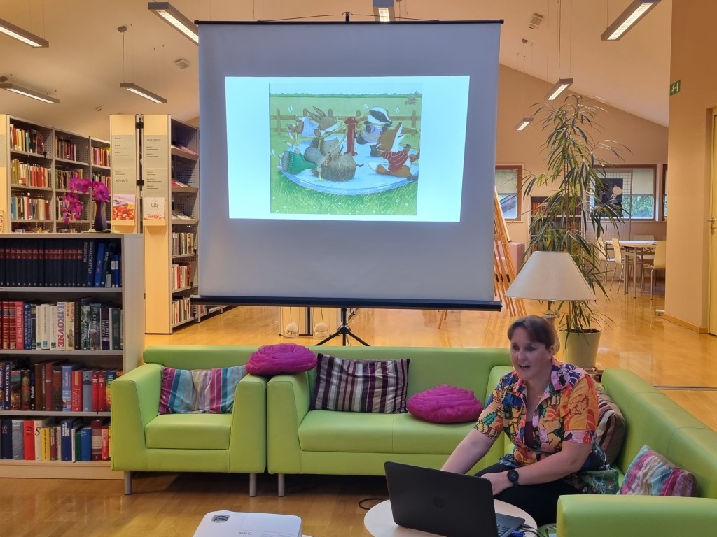 Medobčinska splošna knjižnica Žalec » Blog Archive » Vrtec Prebold na ...