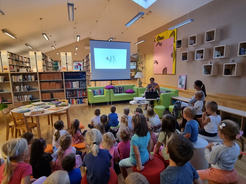 Medobčinska splošna knjižnica Žalec » Blog Archive » Vrtec Prebold na ...