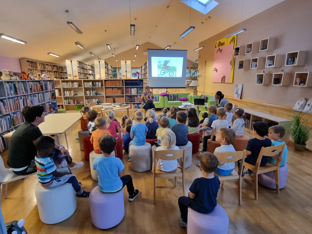 Medobčinska splošna knjižnica Žalec » Blog Archive » Vrtec Prebold na ...